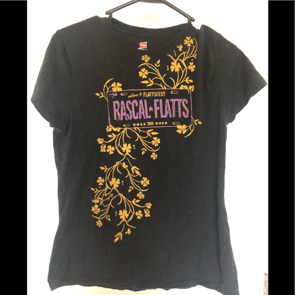 Hanes | Tops | Hanes Rascall Flats Concert Tee | Poshmark
